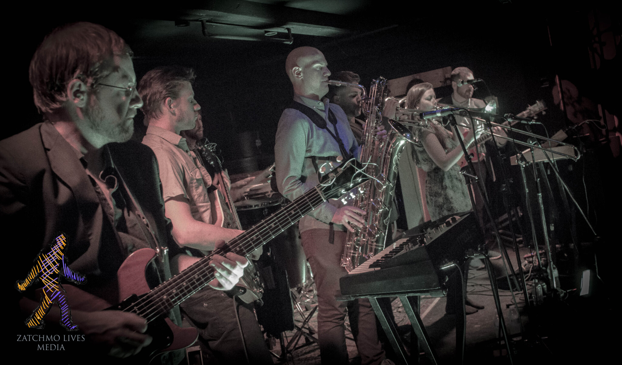 Big Mean Sound Machine Bring The Funk To The Root Cellar