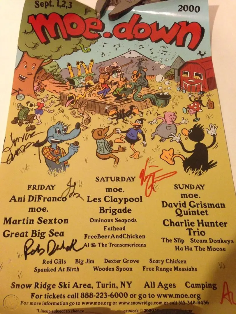 Throwdown at moe.down: A look back at the Festival's Origins