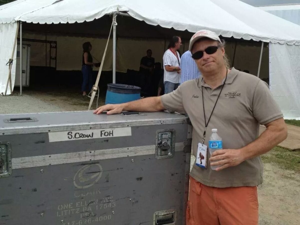 A Sound Man - An Interview with John Chiara