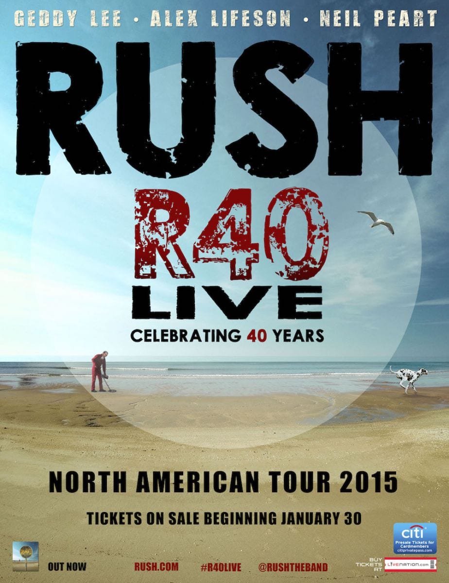 Feeling a Bit 'Geddy' About R40 Already: Rush Announces 40th ...