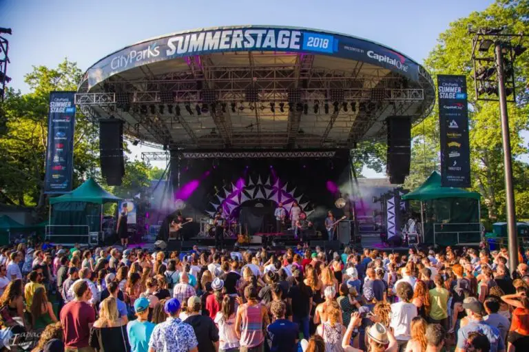 Dispatch Hits The Central Park Park Summer Stage