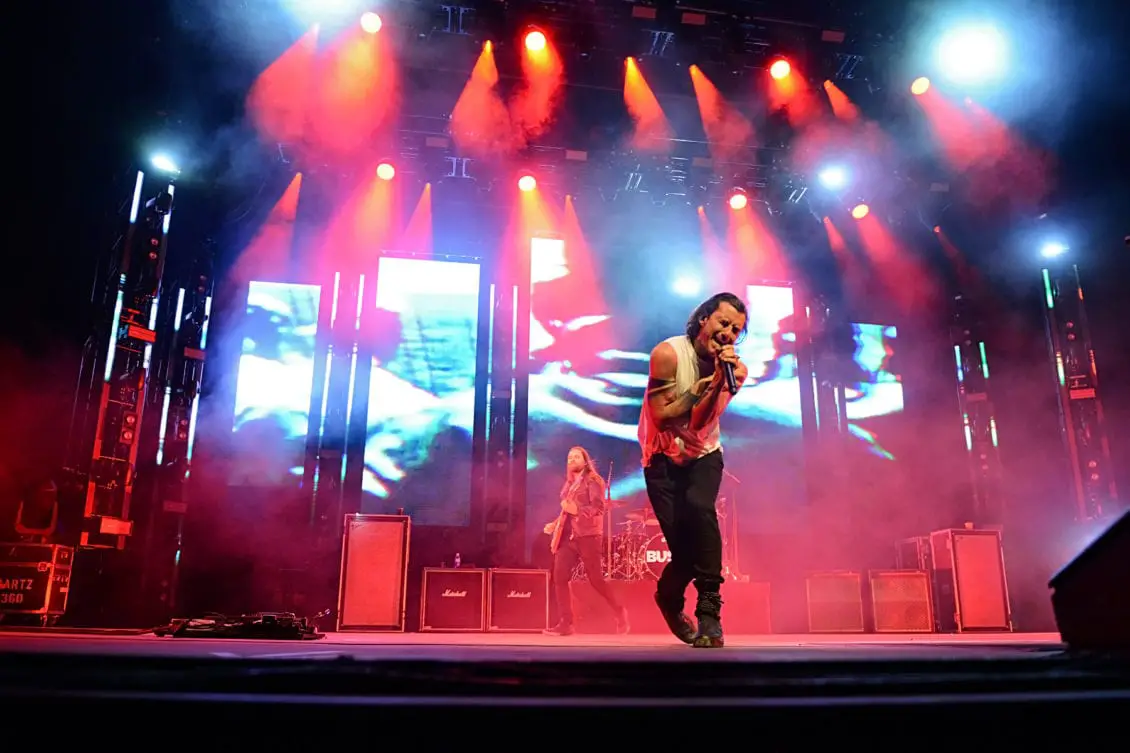 Bush, Live and Our Lady Peace Leave CMAC Crowd Higher Than Ever