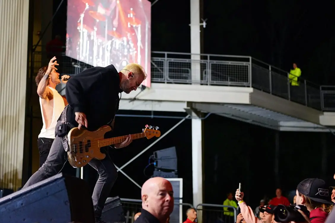 Bush, Live and Our Lady Peace Leave CMAC Crowd Higher Than Ever