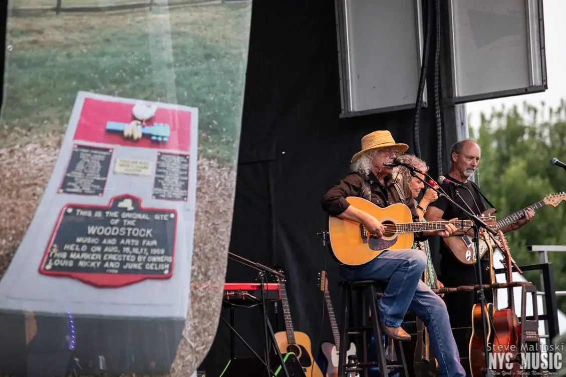 We Are Golden: Arlo Guthrie Celebrates Woodstock 50th Anniversary at ...