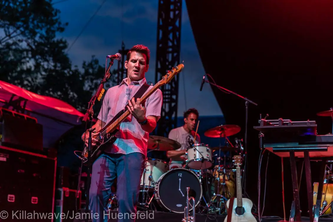 In Focus: Guster Strikes SummerStage in Central Park like Lightning