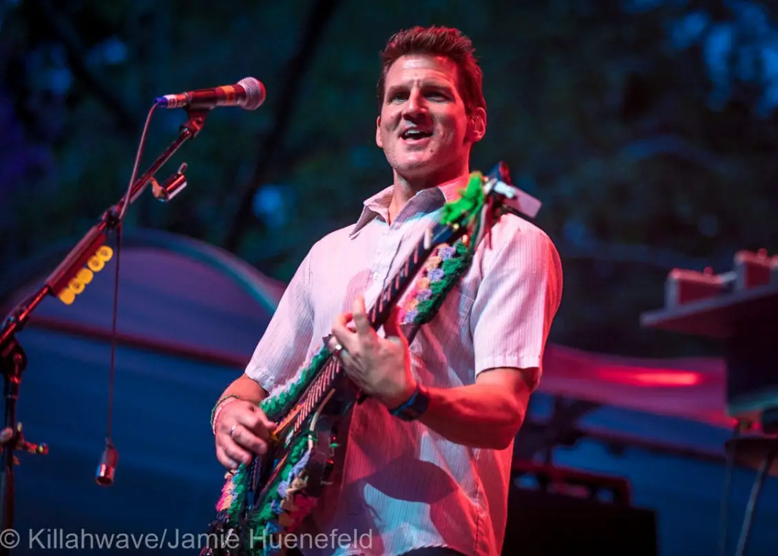 In Focus: Guster Strikes SummerStage in Central Park like Lightning
