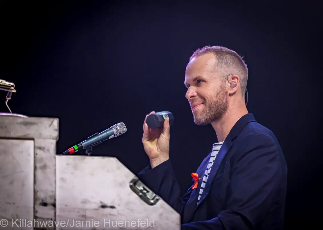 In Focus: Guster Strikes SummerStage in Central Park like Lightning