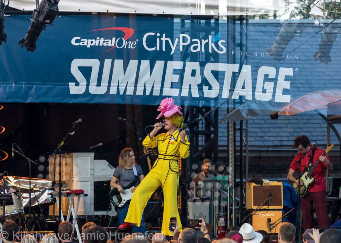 In Focus: Guster Strikes SummerStage in Central Park like Lightning