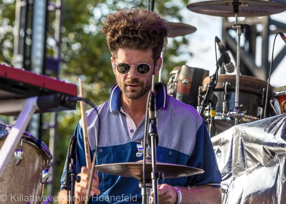 In Focus: Guster Strikes SummerStage in Central Park like Lightning