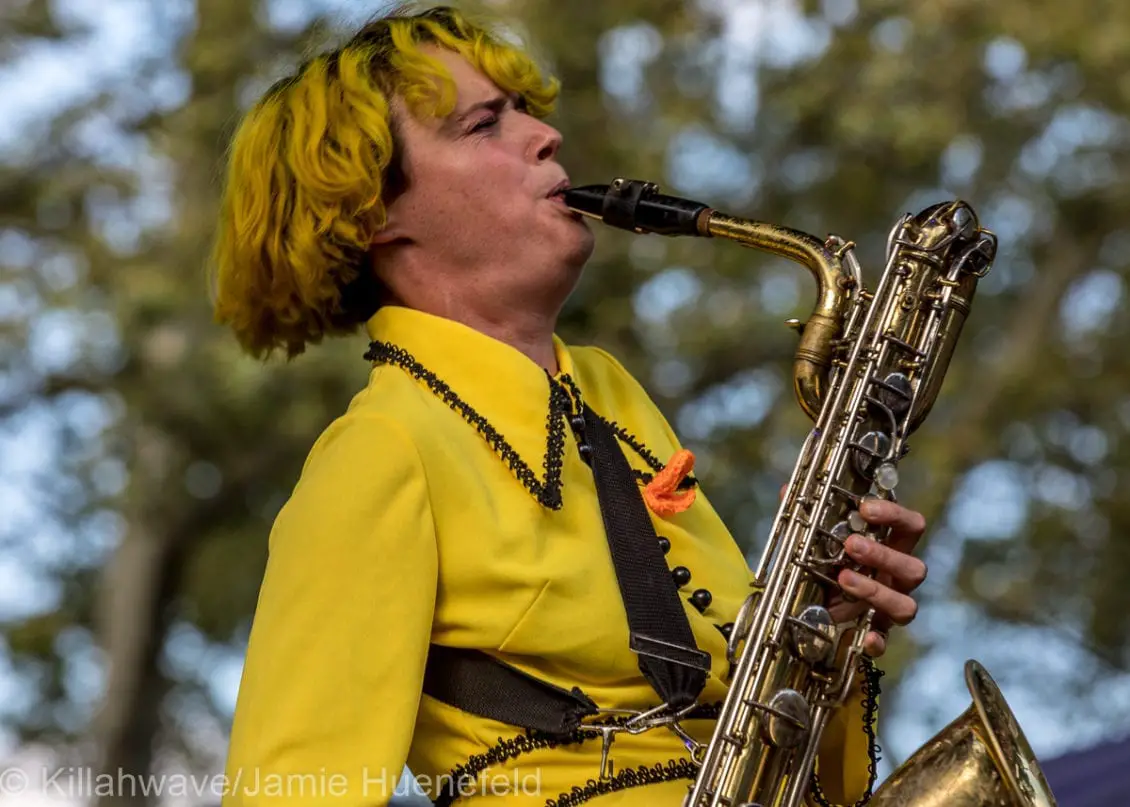 In Focus: Guster Strikes SummerStage in Central Park like Lightning