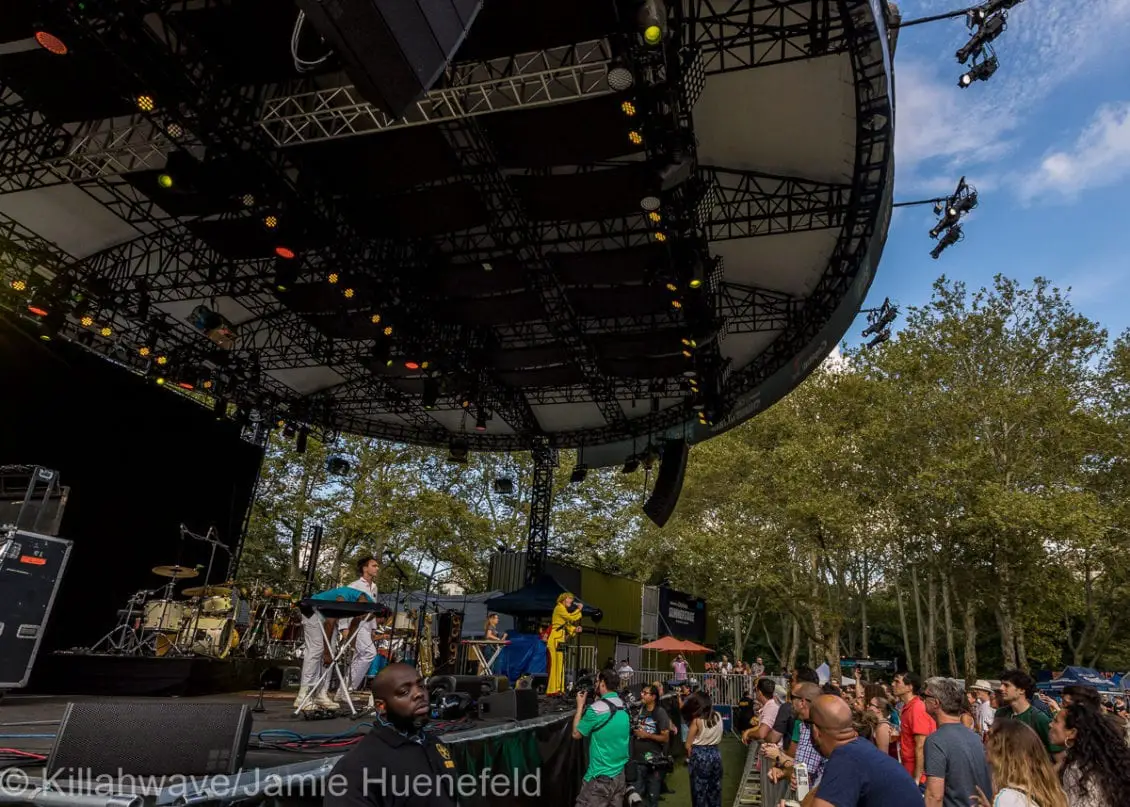 In Focus: Guster Strikes SummerStage in Central Park like Lightning