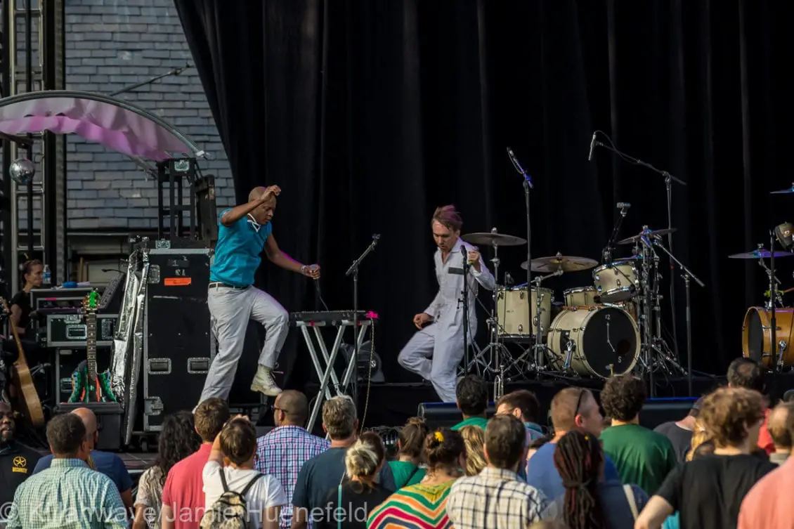 In Focus: Guster Strikes SummerStage in Central Park like Lightning