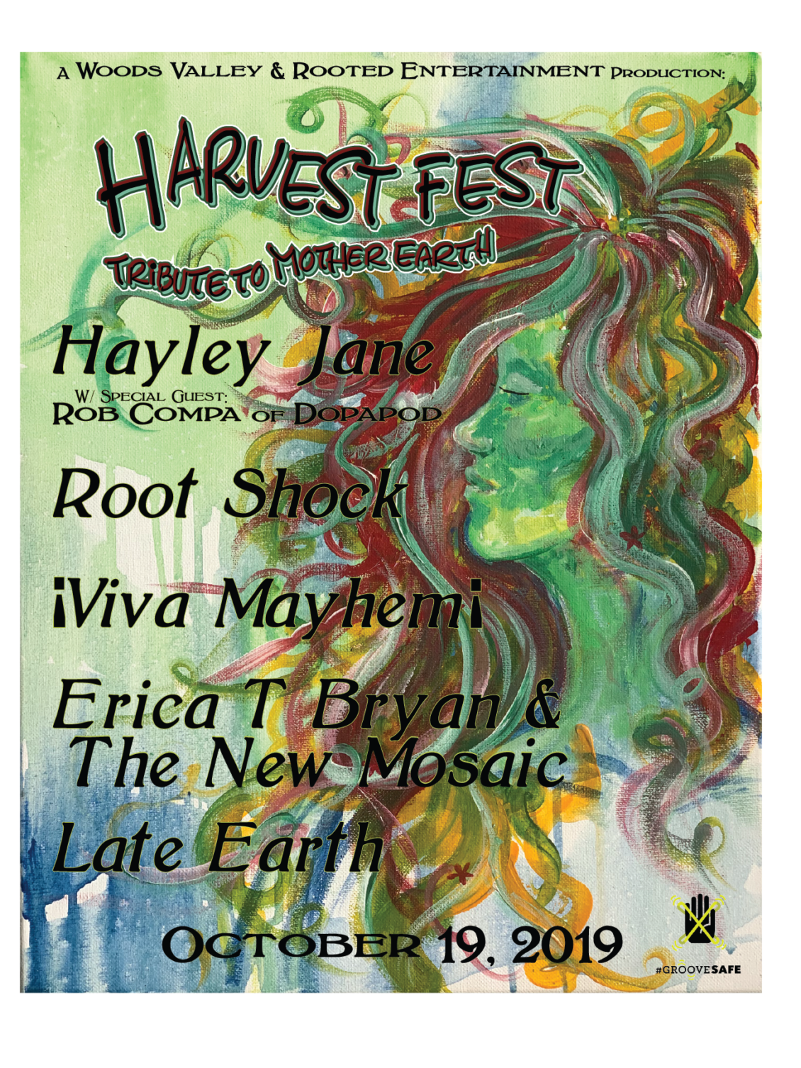 Inaugural Harvestfest Featuring Hayley Jane, Rob Compa, and Root Shock ...