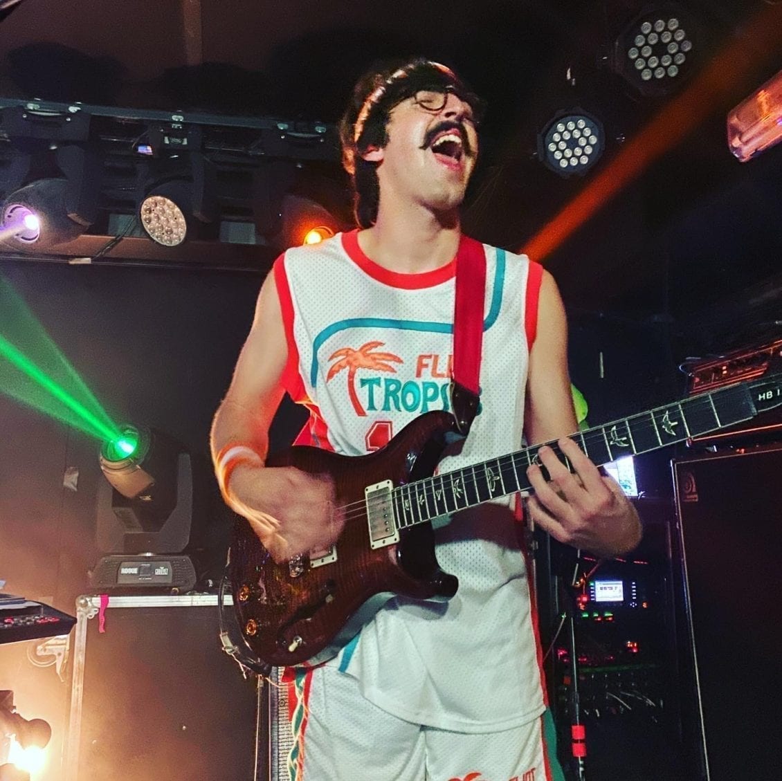 Goose Visits Flint Tropics, Covers Will Ferrell's Semi-Pro on Halloween