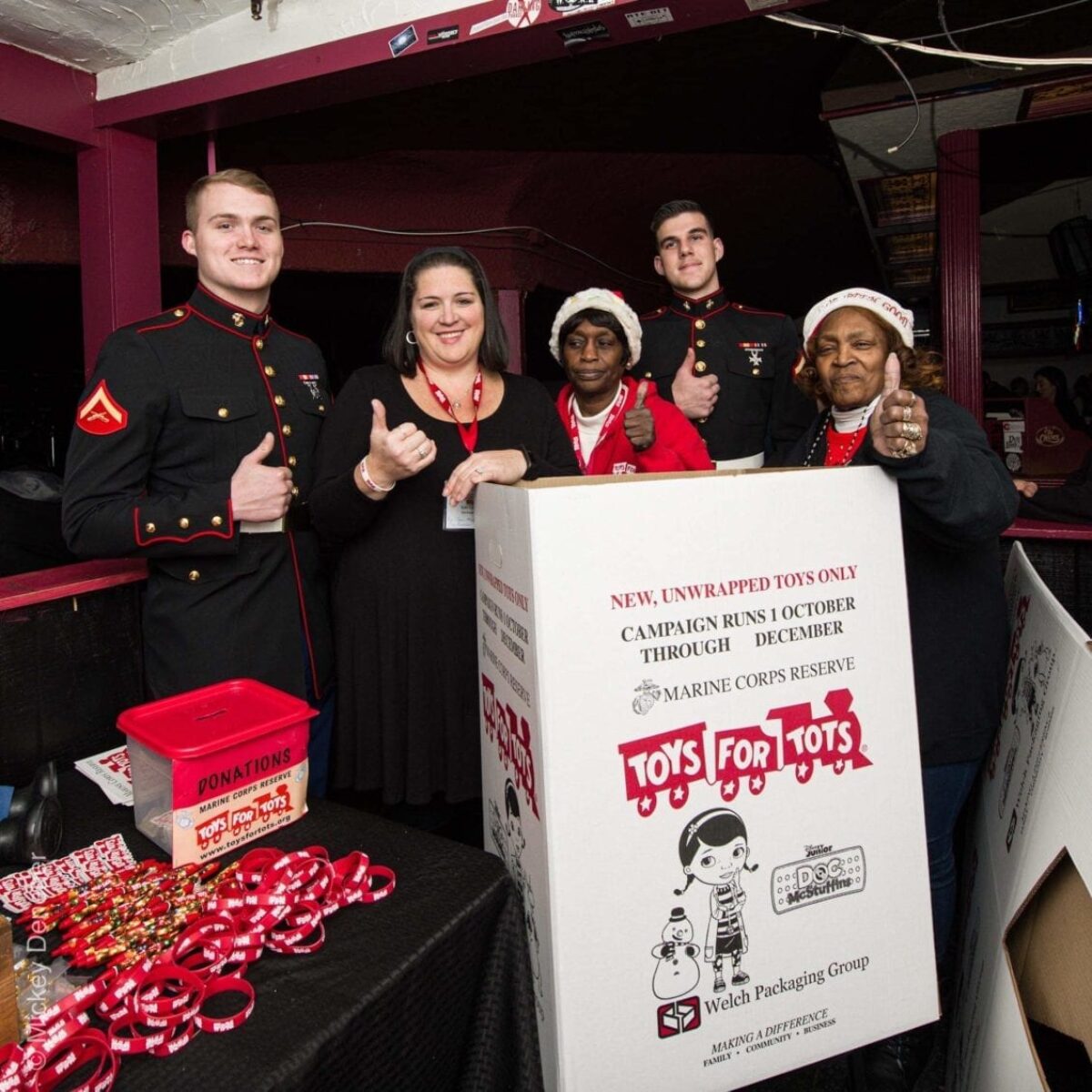 Jam for Tots shows across New York State collect hundreds of toys