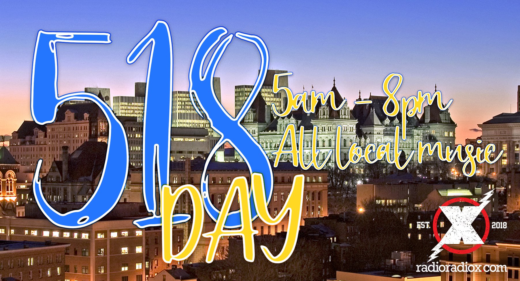 Happy 518 Day!