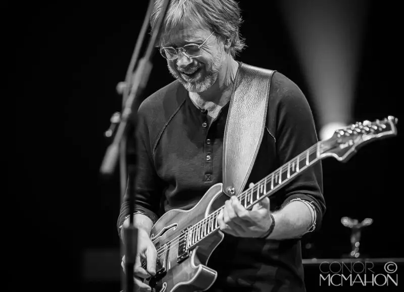 Phish Puts the Power in Powder