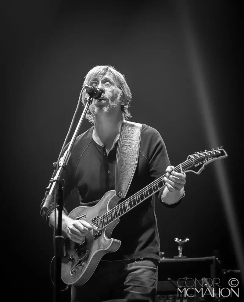 Phish Puts the Power in Powder