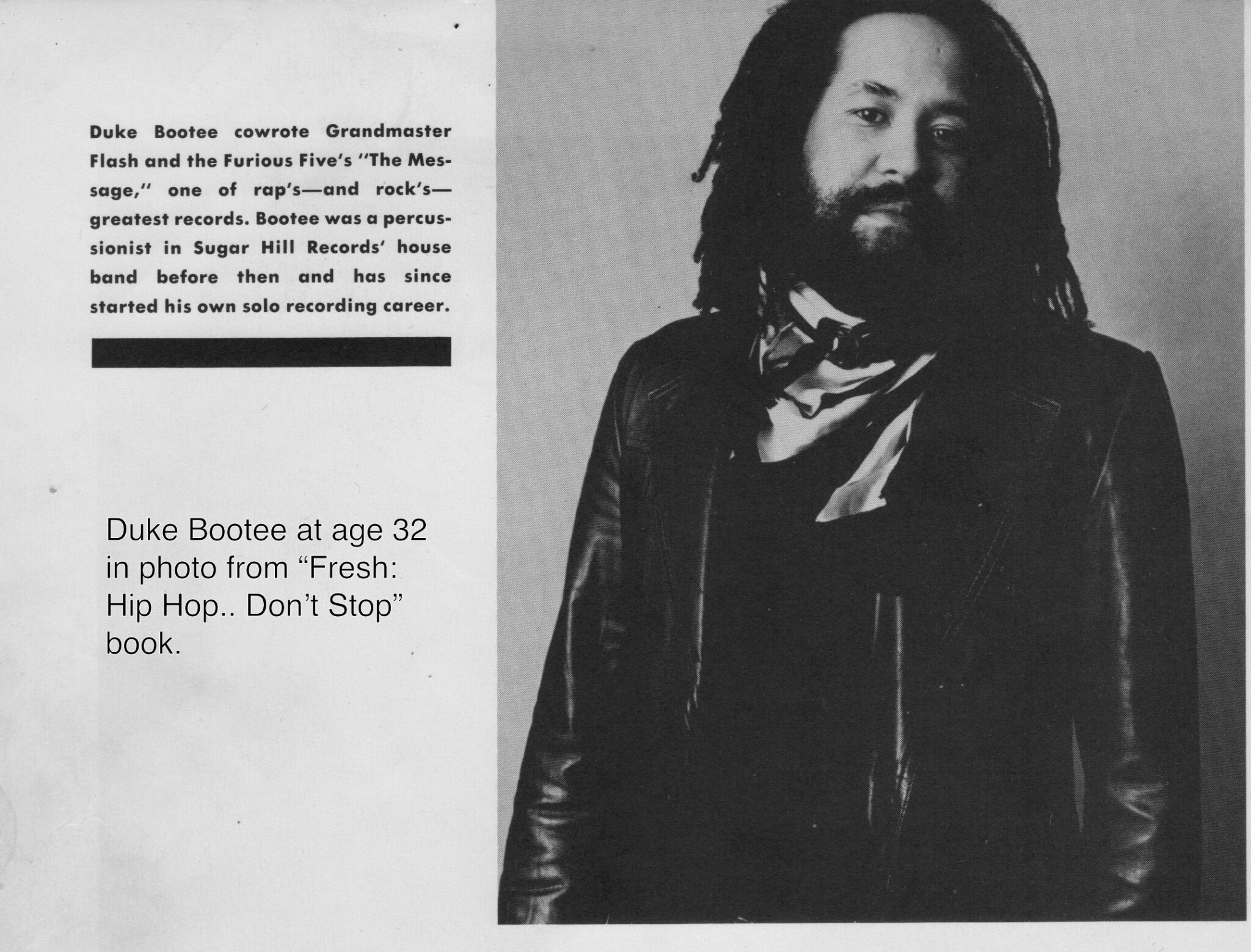 Duke Bootee, Pioneer, Musician and Co-Writer of ‘The Message,’ Passes Away