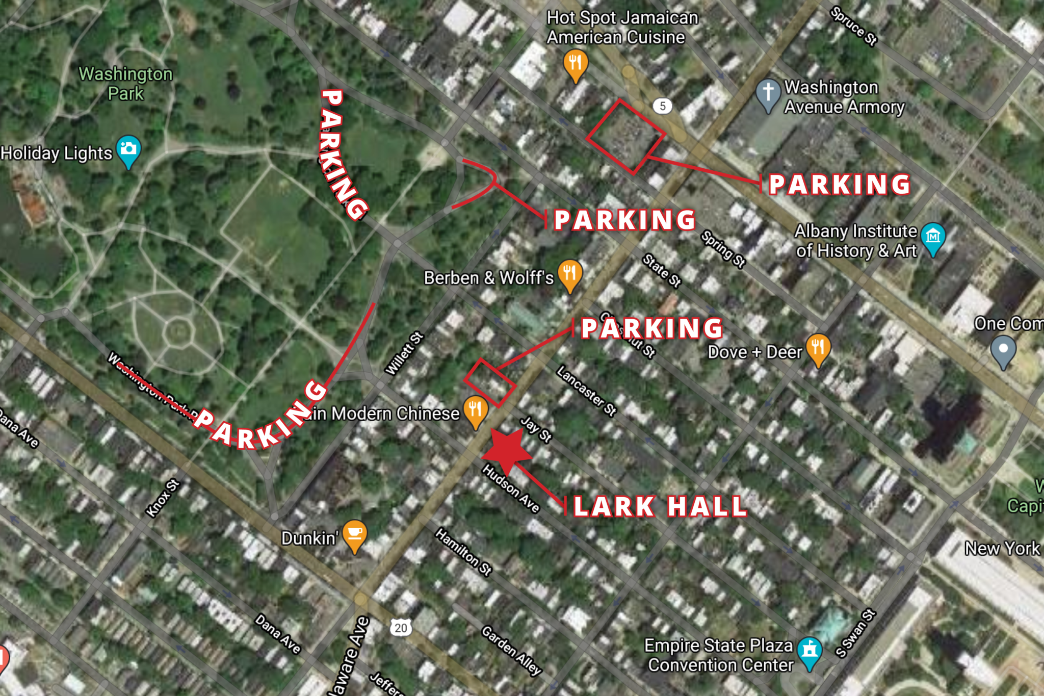 Lark Hall Brings a Century of History to Albany's Music Scene