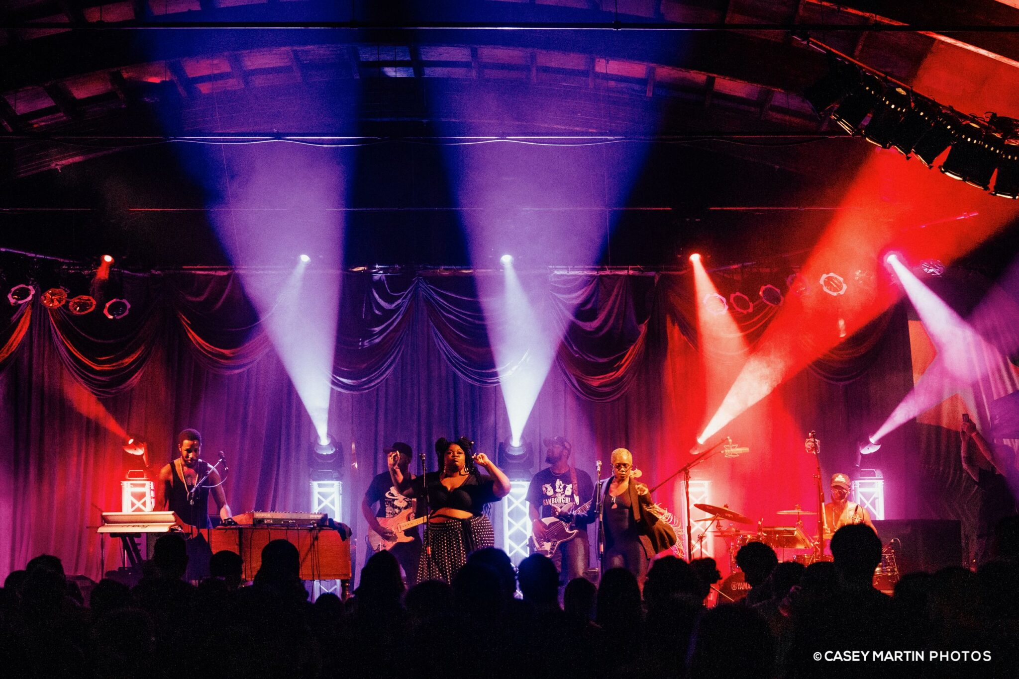 Cory Henry and The Funk Apostles Play Grassroots