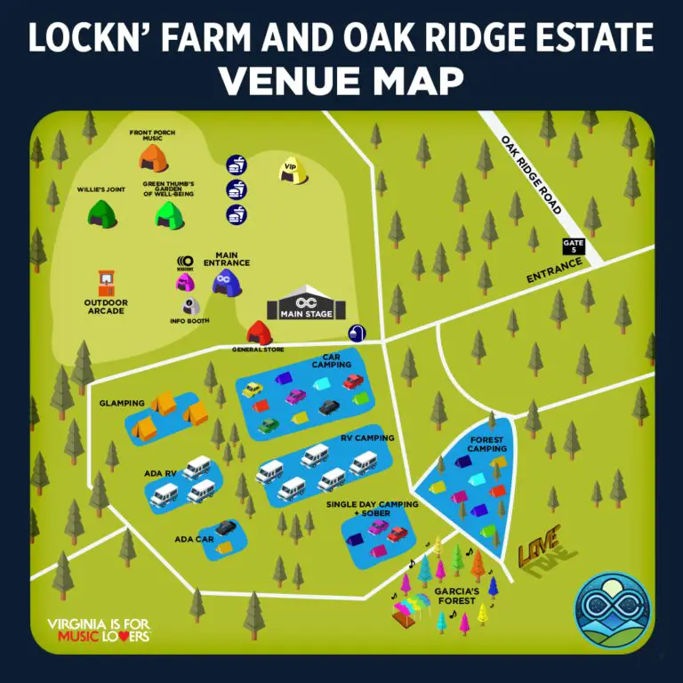 LOCKN’ Announces Dates and Lineups for Three Mini Fests in 2021