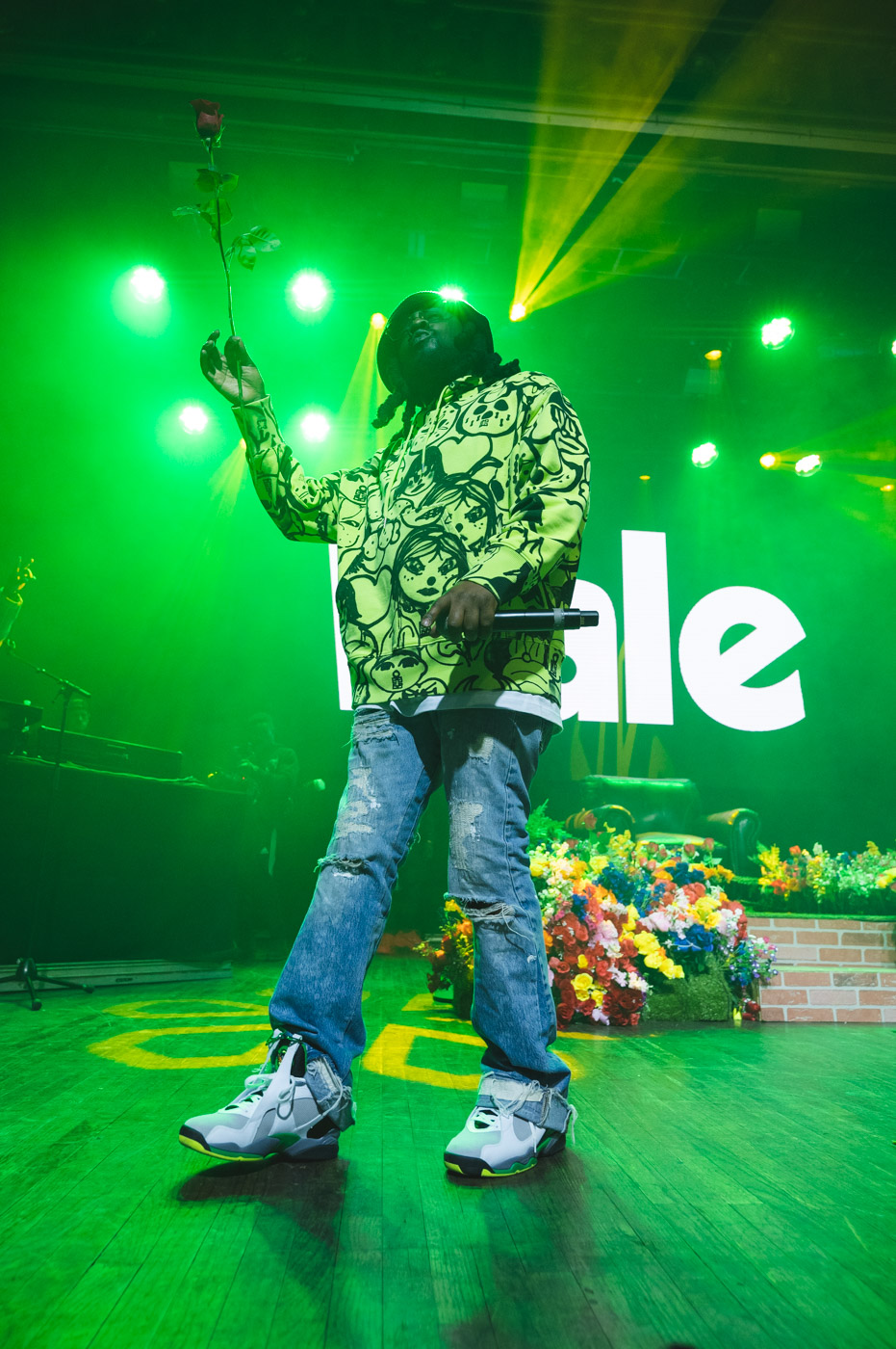 Wale Performs Under A Blue Moon At Webster Hall