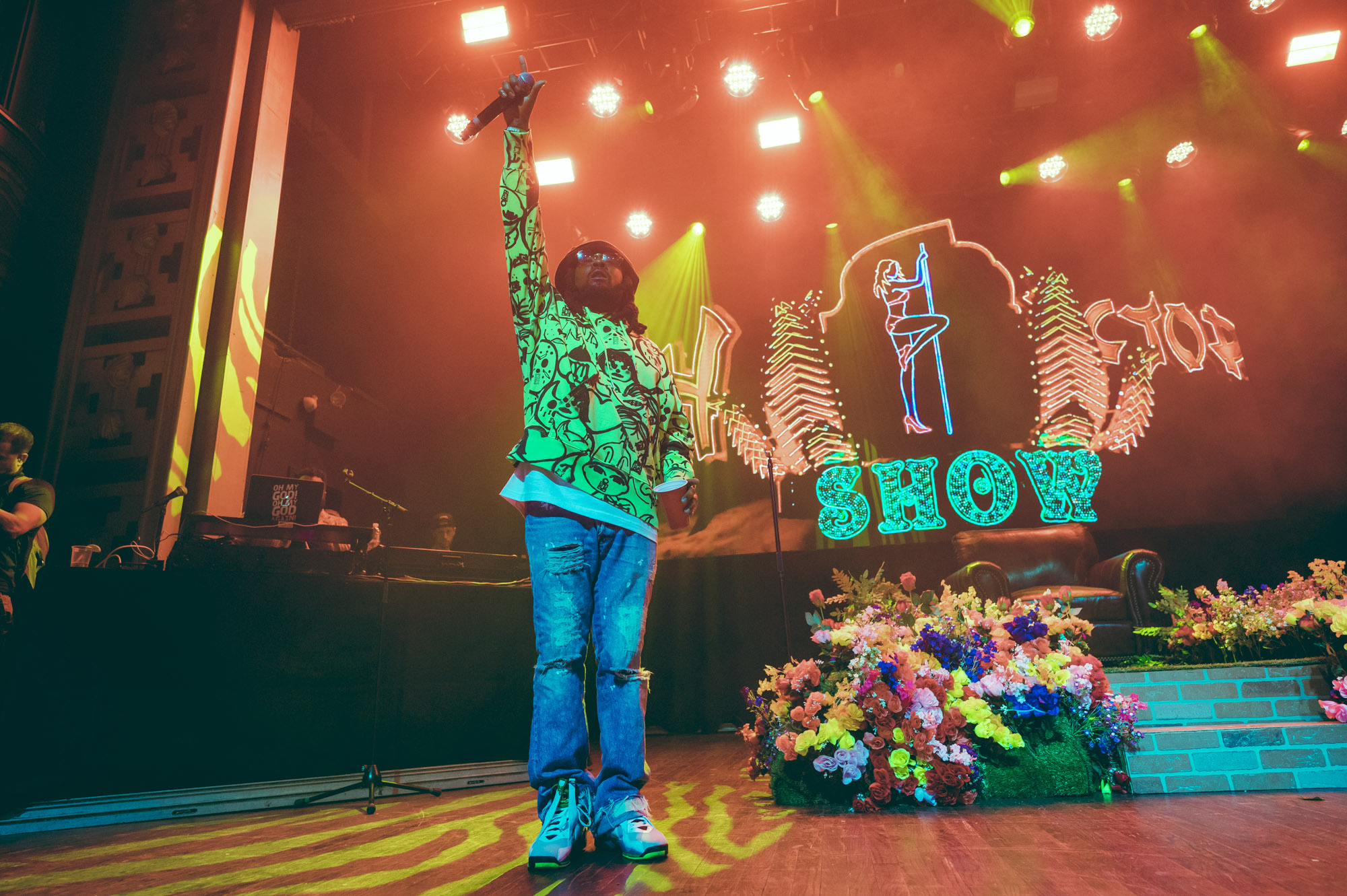 Wale Performs Under A Blue Moon At Webster Hall