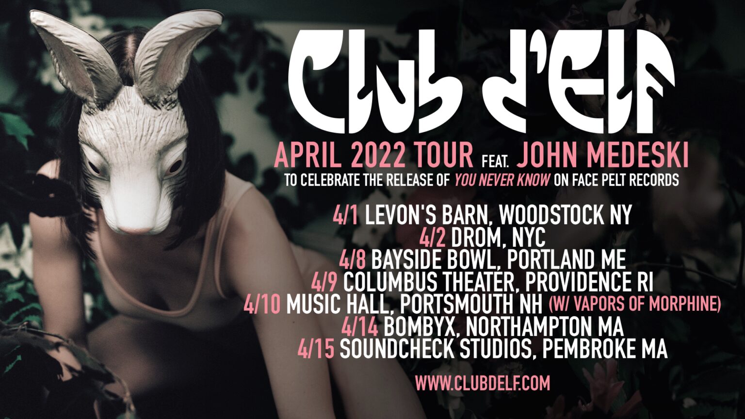 Club d'Elf Announces shows with John Medeski, Release New Single ...