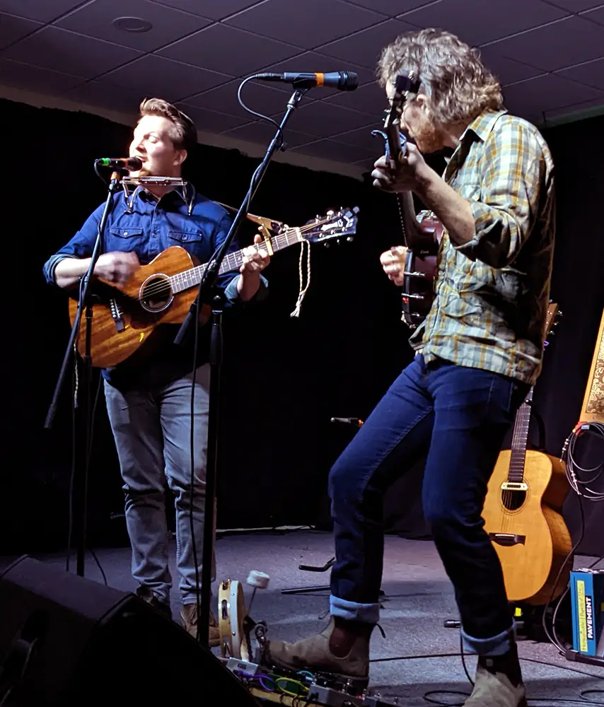 Honeysuckle and Tough Old Bird: A Night of Folk Duos at the Club at ...