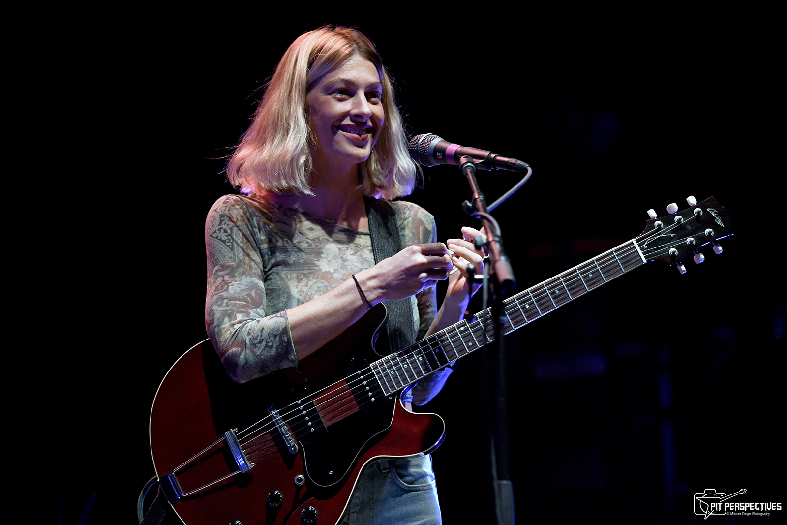 Staying out Super Late with The National in Port Chester