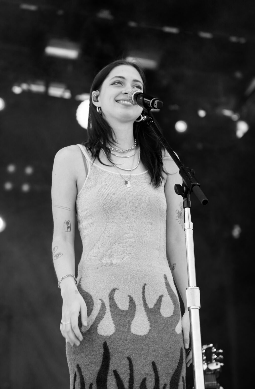 Rising Artist Lizzy McAlpine performs at The 2022 New York State Fair