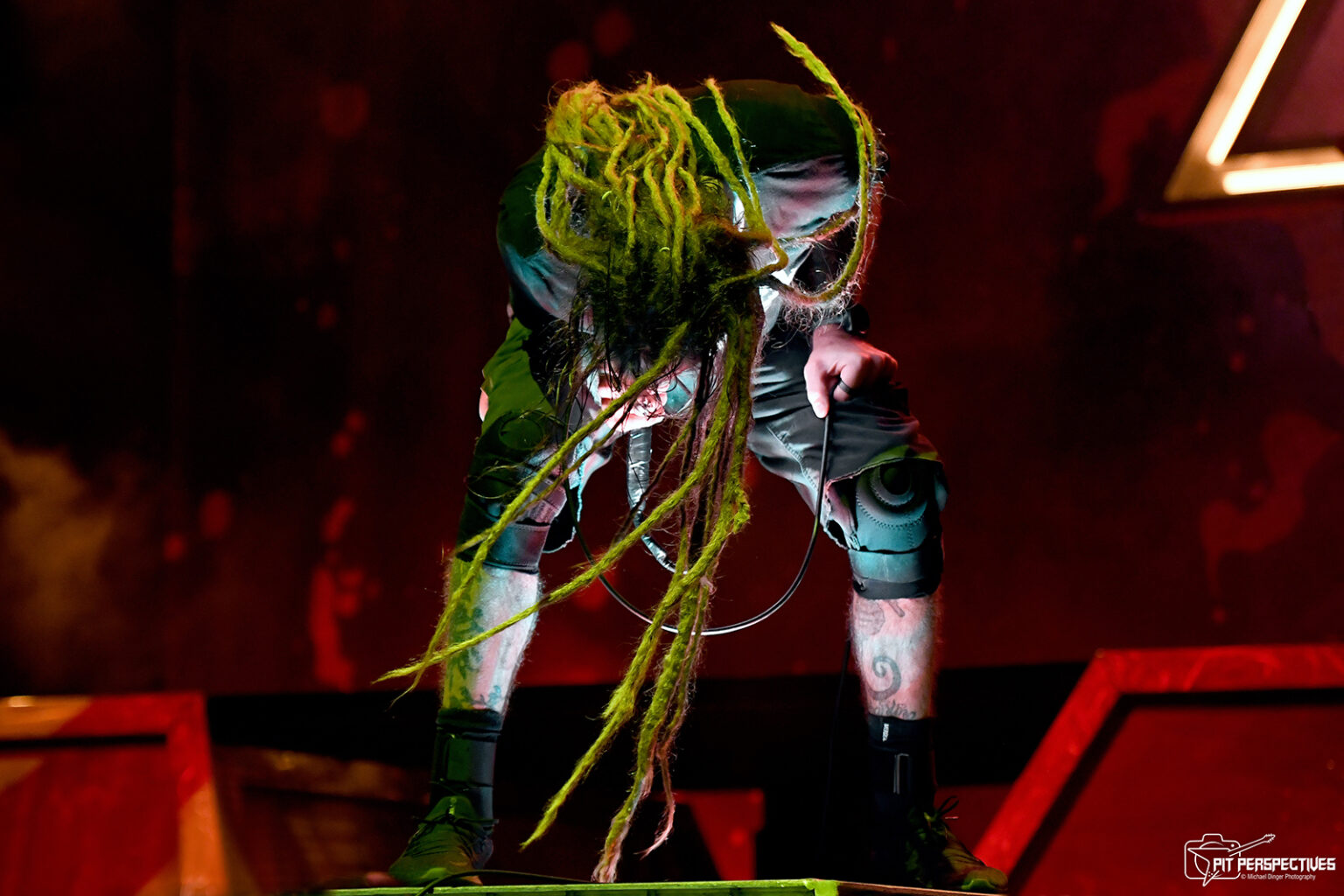 Lamb Of God Kick Off “The Omens Tour” At The Coney Island Boardwalk