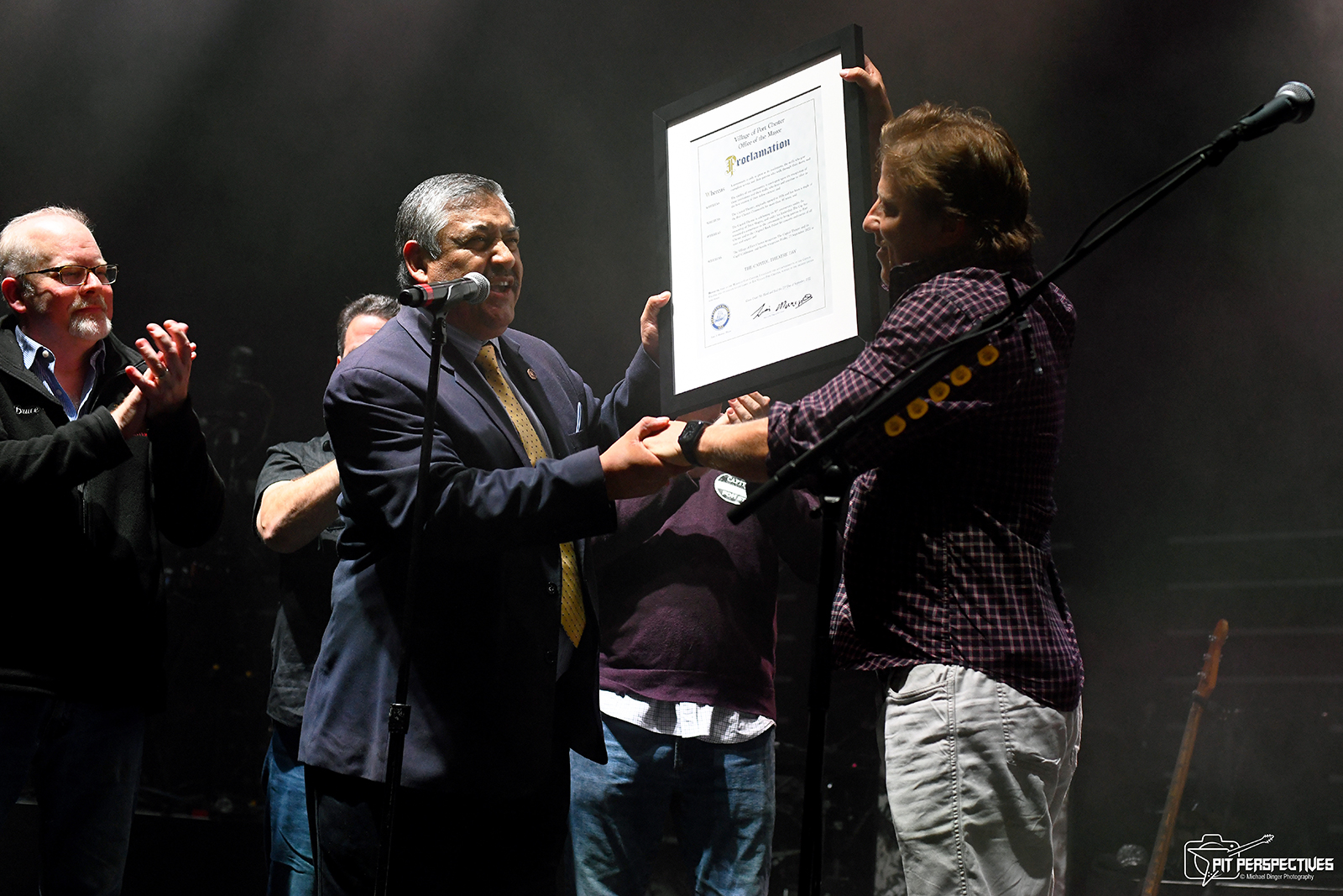 Staying out Super Late with The National in Port Chester