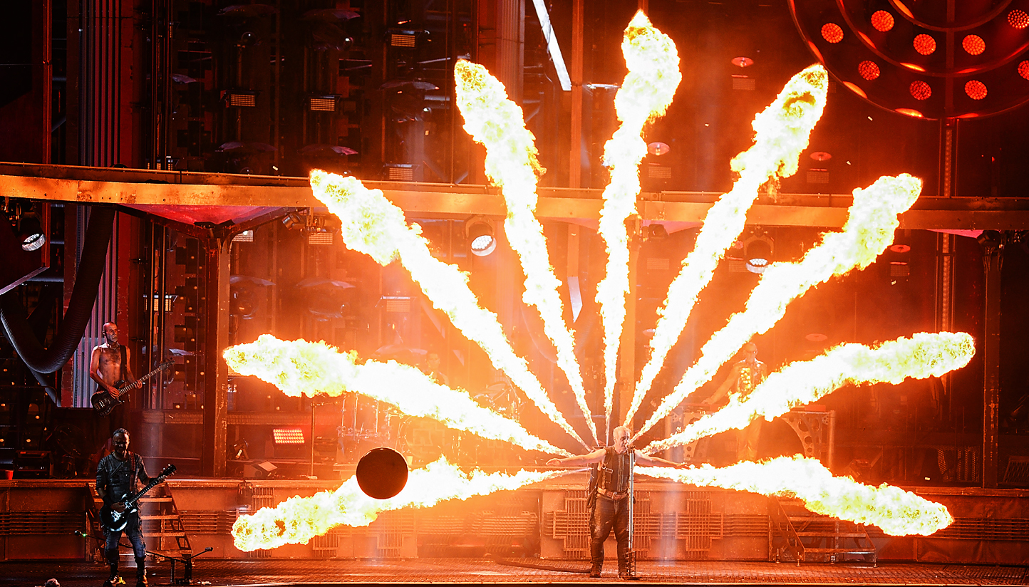 Rammstein Deliver One of their Best Ever Live Performances at Metlife ...