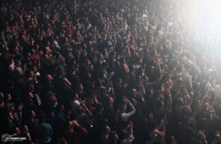 Staying out Super Late with The National in Port Chester