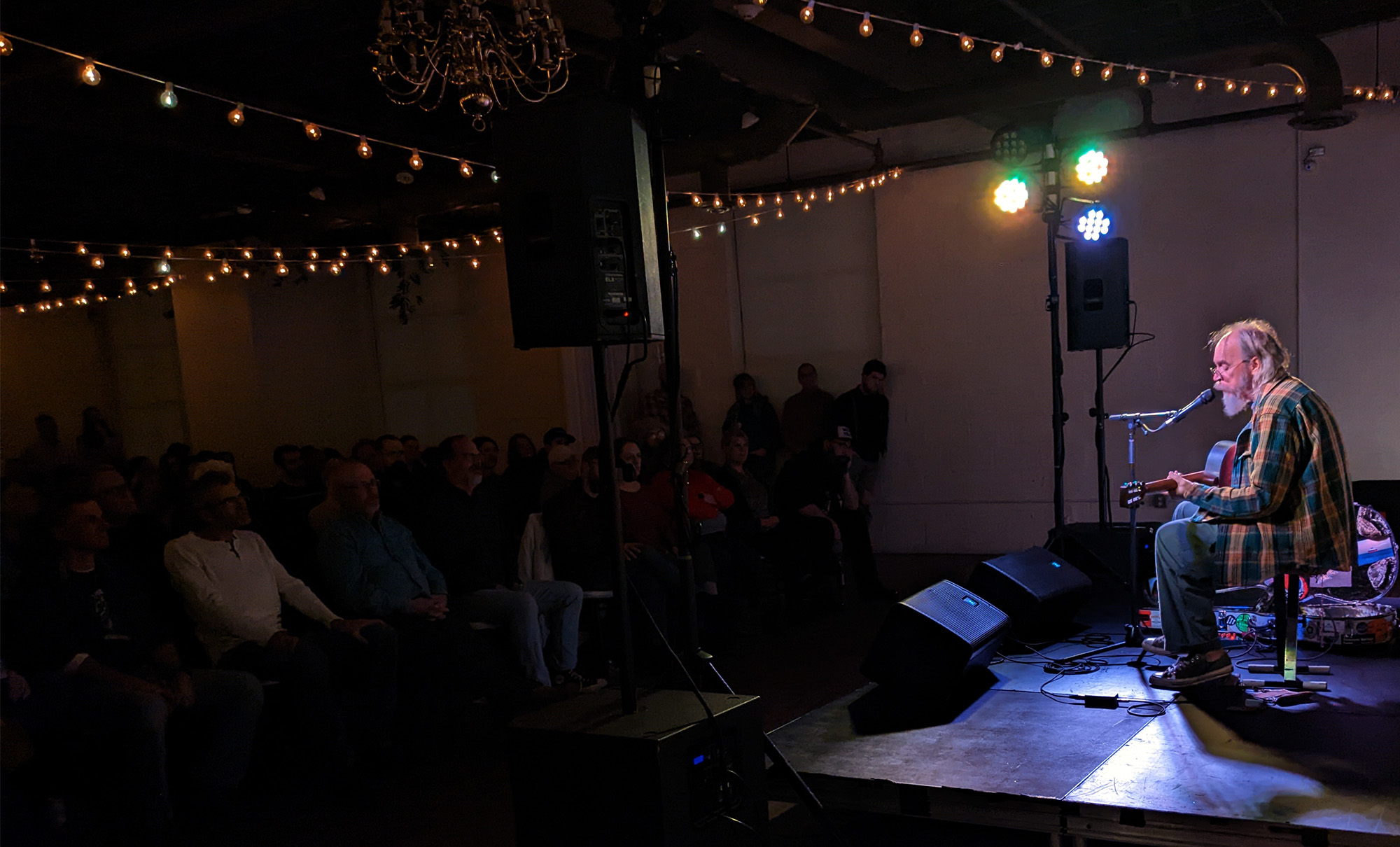 Charlie Parr Gets Right Down To It in Rochester