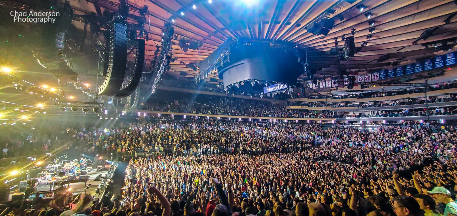 Phish Play 69th Show at Madison Square Garden