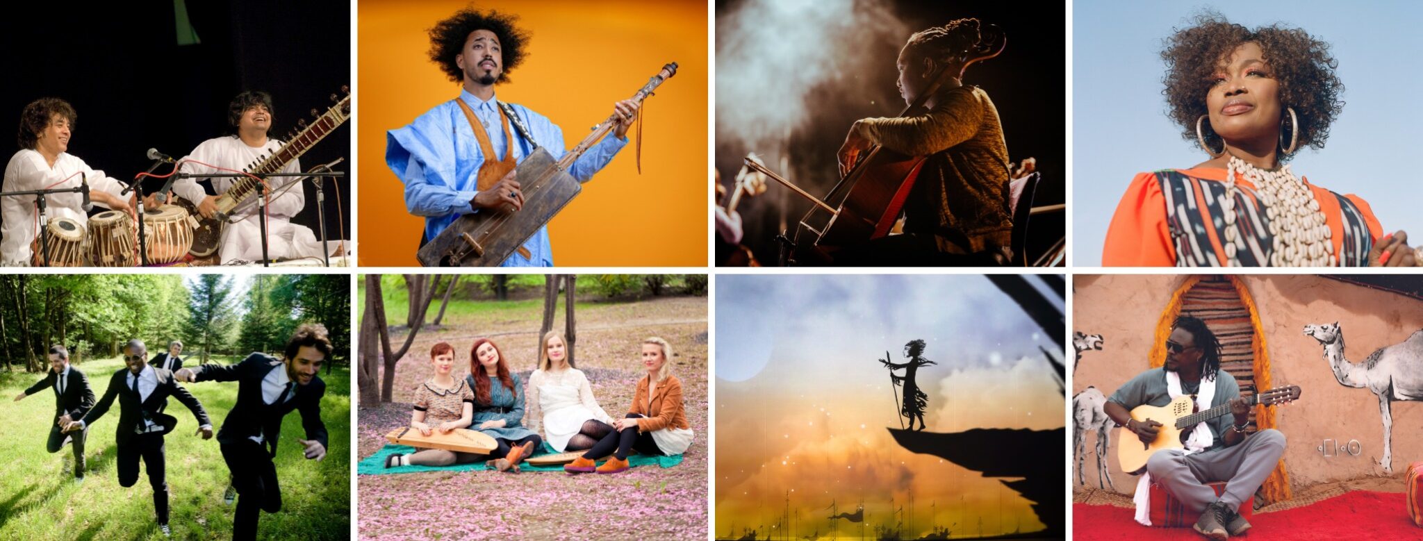 World Music Institute Announces Spring And Summer Season