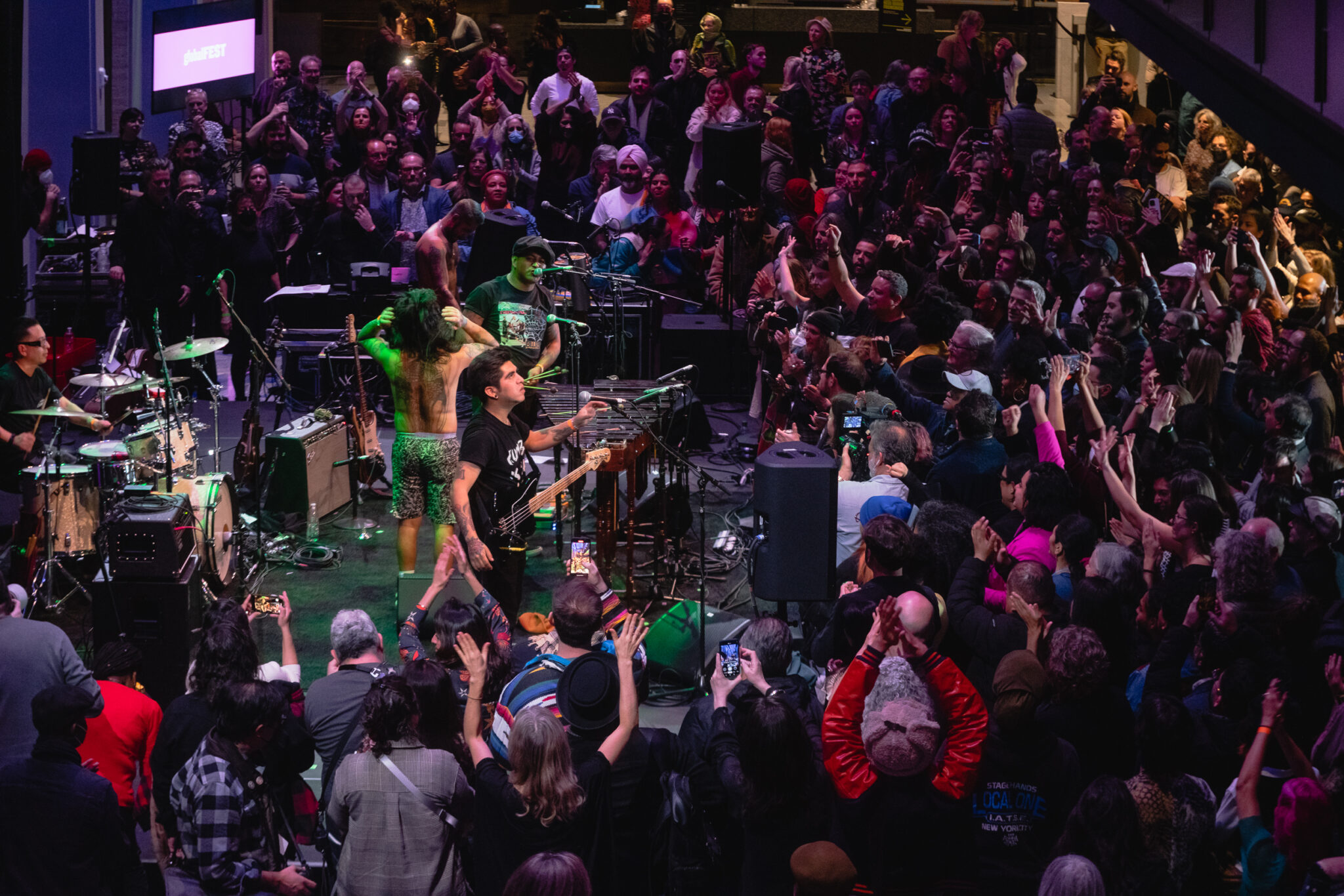 New and Veteran World Music Stars Light Up globalFEST 2023 at Lincoln ...