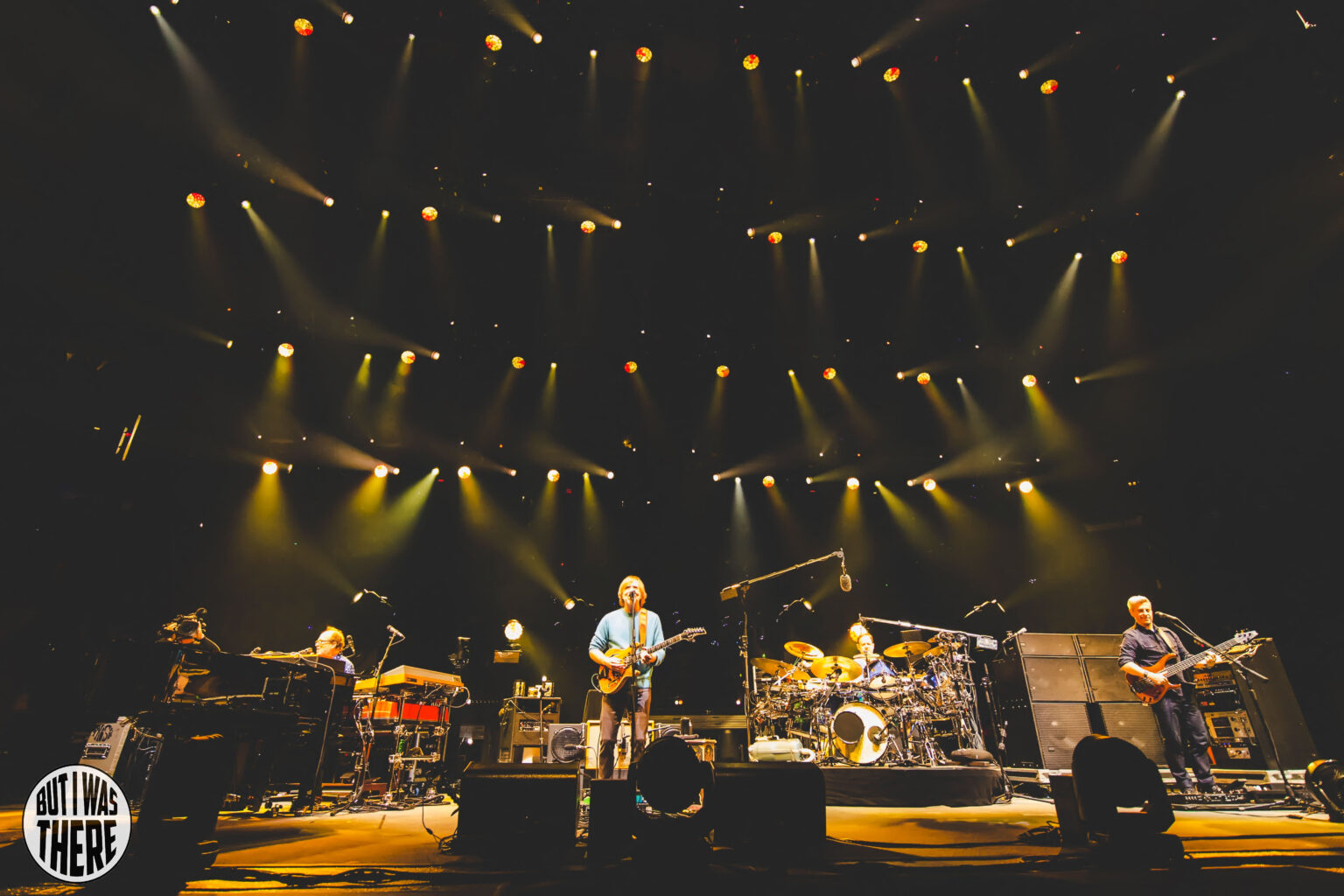 Phish Celebrate 40 Years with Career-Spanning New Year's Gag