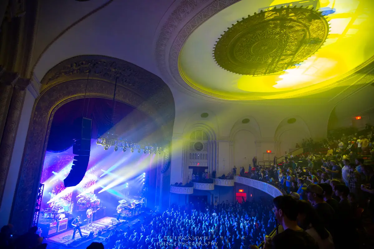 Umphrey’s McGee Celebrates 25 Years with Port Chester Birthday Bash