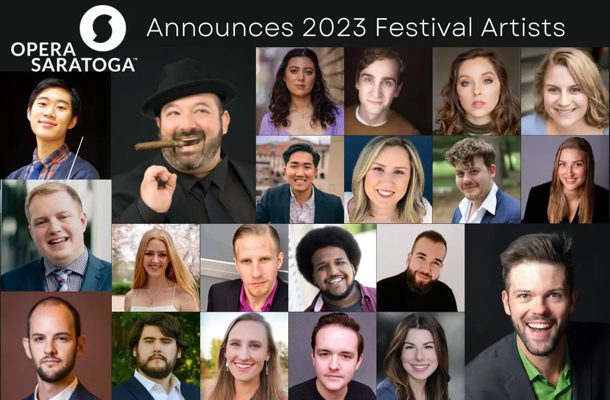 Opera Saratoga Announces 2023 Summer Festival Lineup