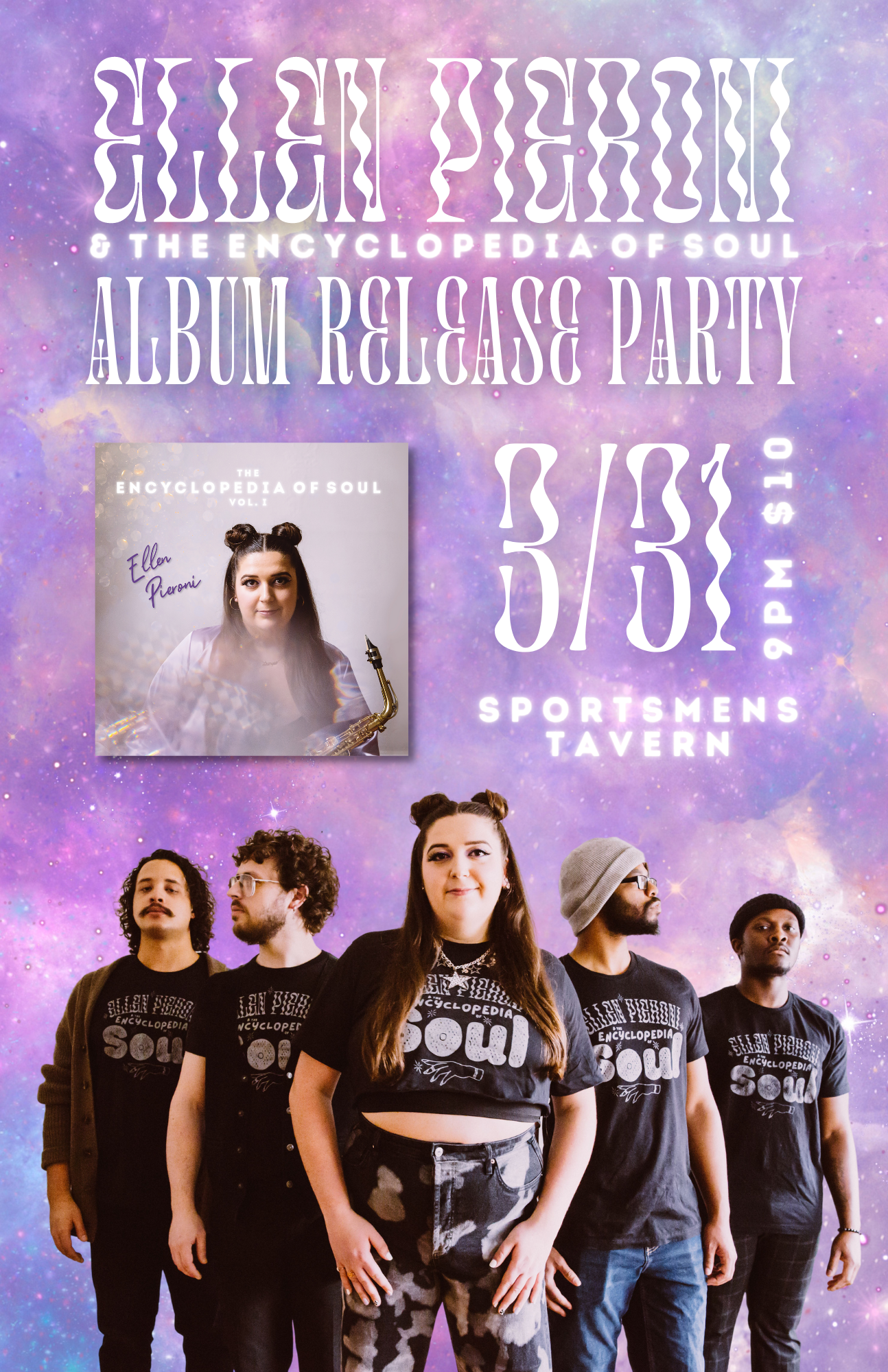 Ellen Pieroni to Celebrate Release of Debut Album "The Encyclopedia of ...