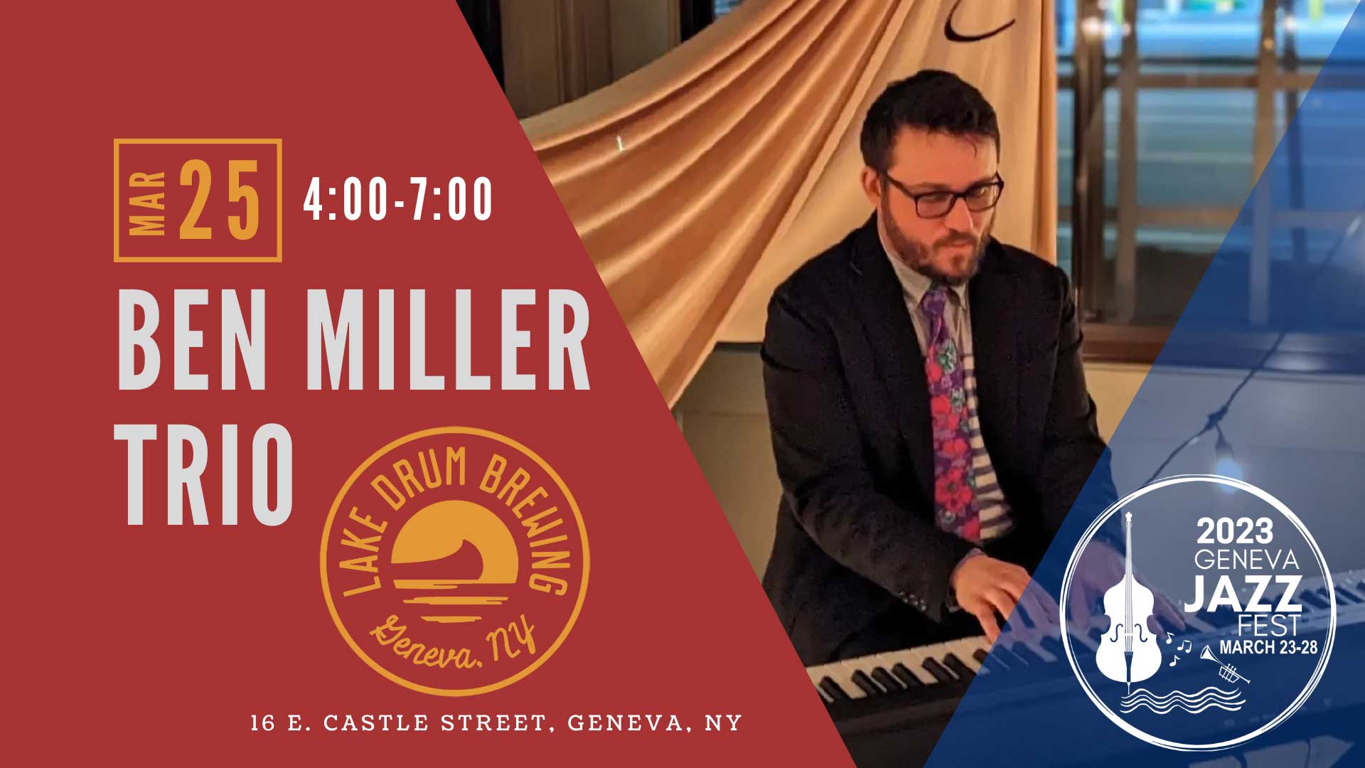 The 2023 Geneva Jazz Festival Announces Performers and Schedule