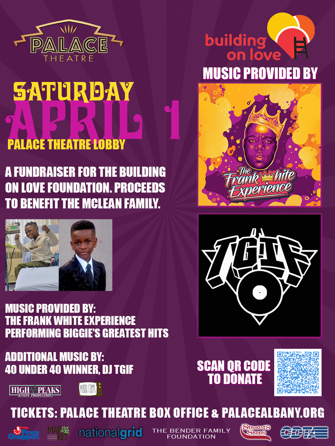 Palace Theatre to Host Benefit Concert with The Frank White Experience ...