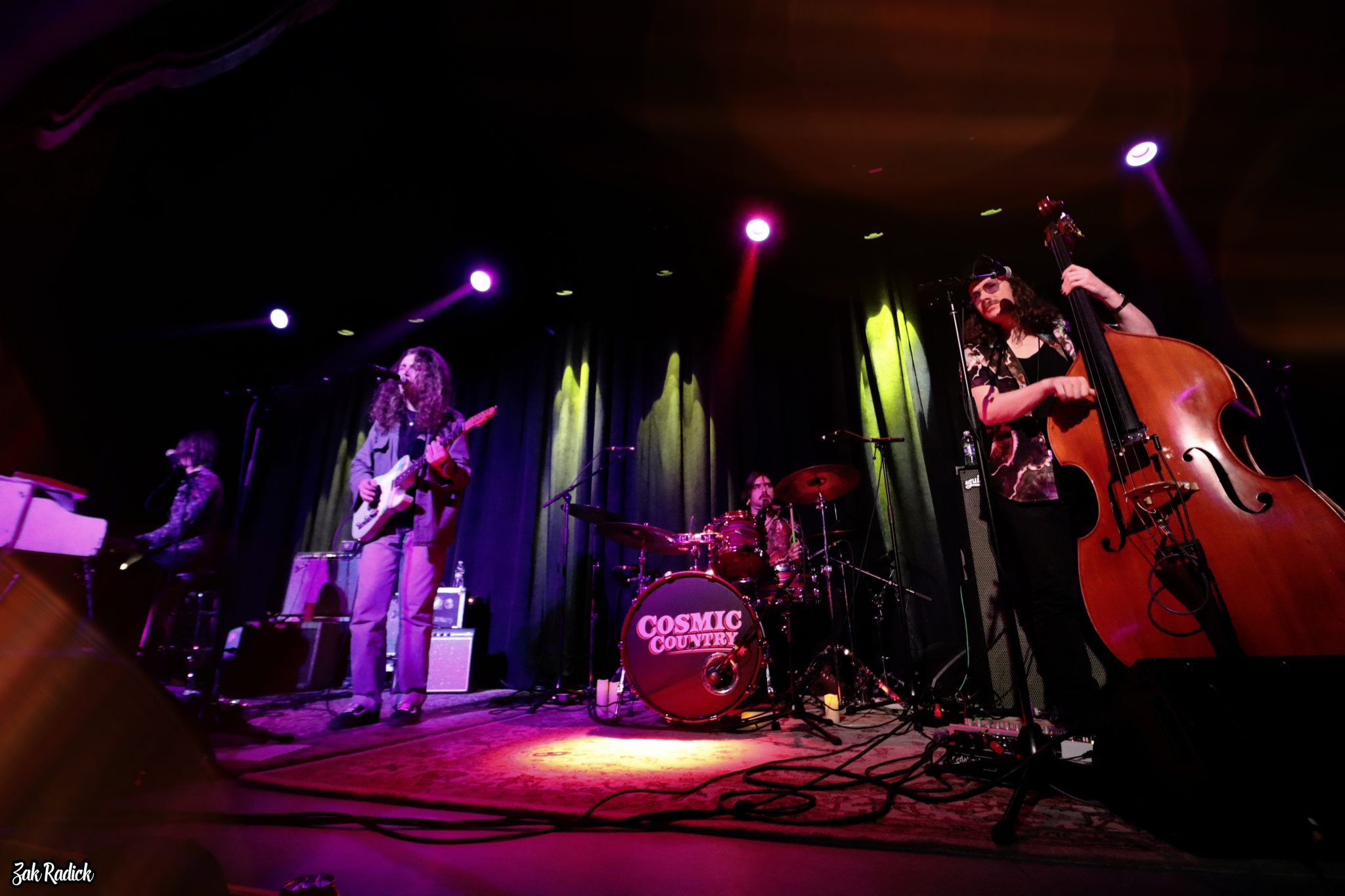Daniel Donato’s Cosmic Country Lifts Albany's Spirit to New Heights
