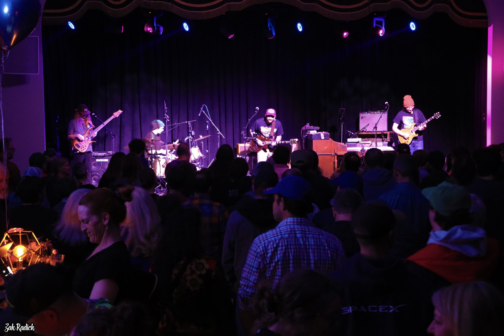 Members of TAB & JRAD Light Up Albany with LaMP Trio