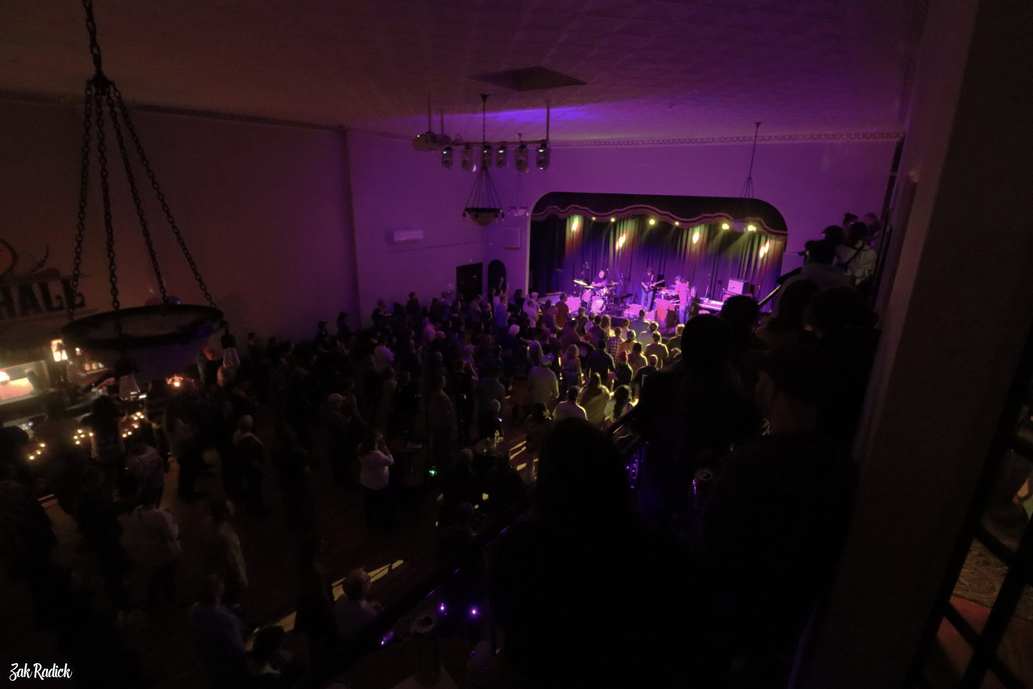 Members of TAB & JRAD Light Up Albany with LaMP Trio