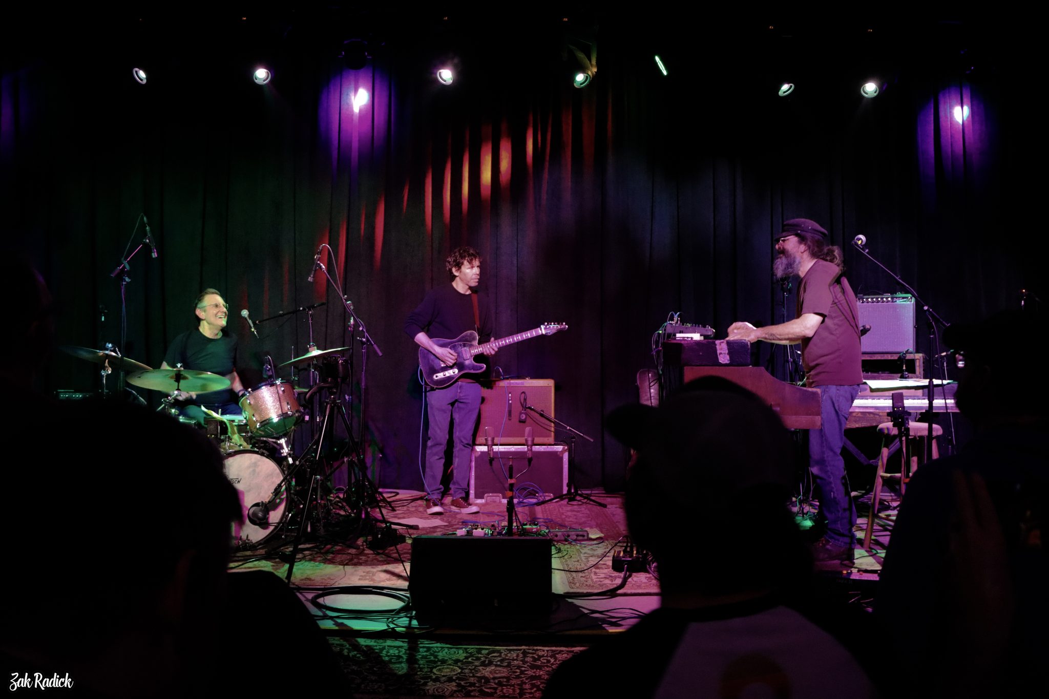 Members of TAB & JRAD Light Up Albany with LaMP Trio